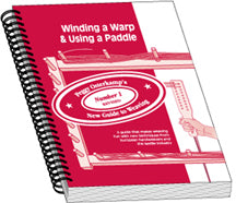 Winding a Warp & Using a Paddle – Lone Star Loom Room